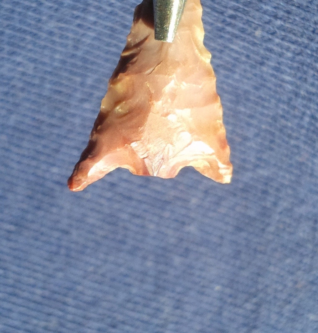 15/16 GUNTHER BARBED Washington ARROWHEAD Authentic Arrowhead ...