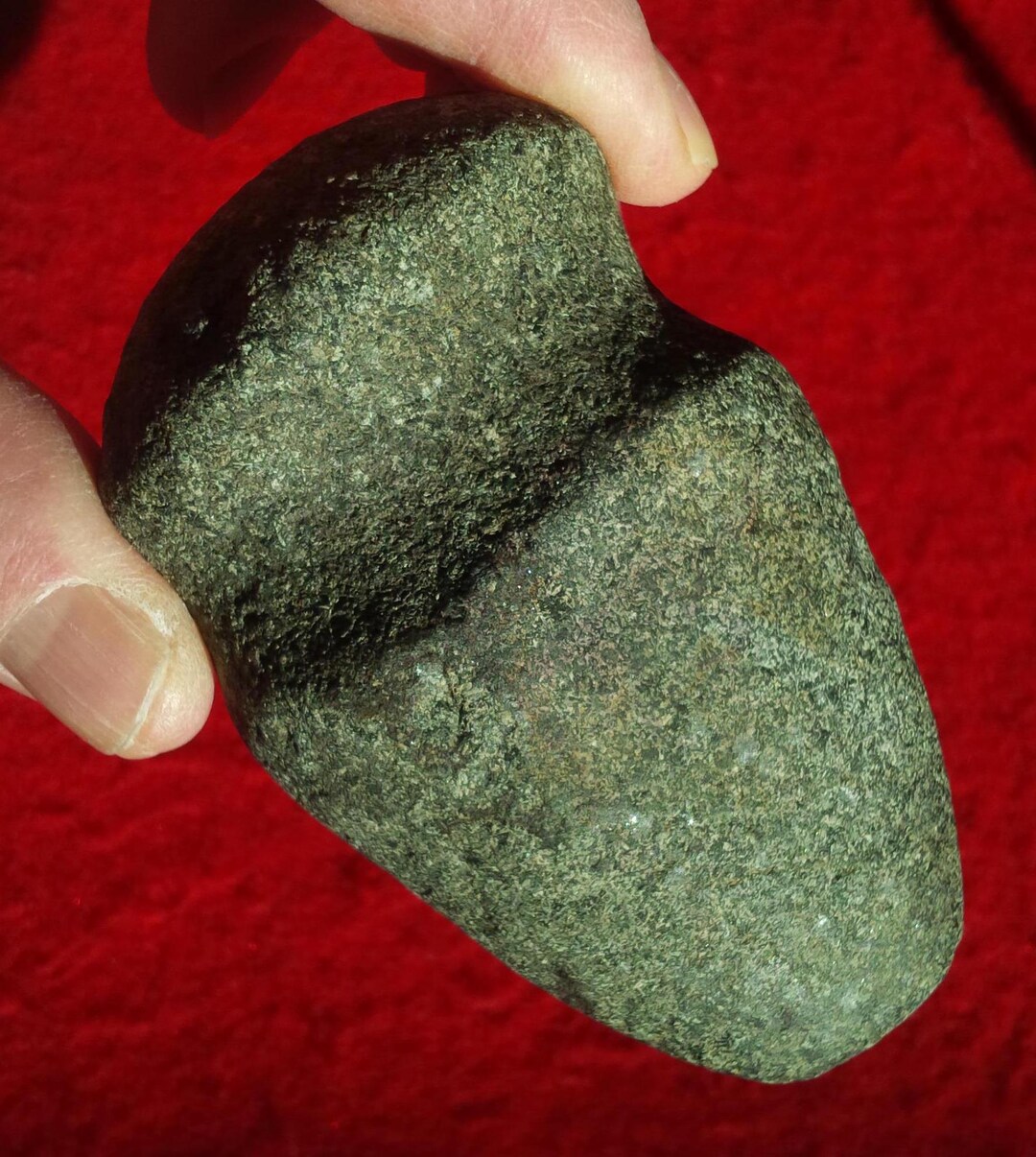 3.5" FULL GROOVED AXE Authentic Indian Artifact From a Jefferson Co ...