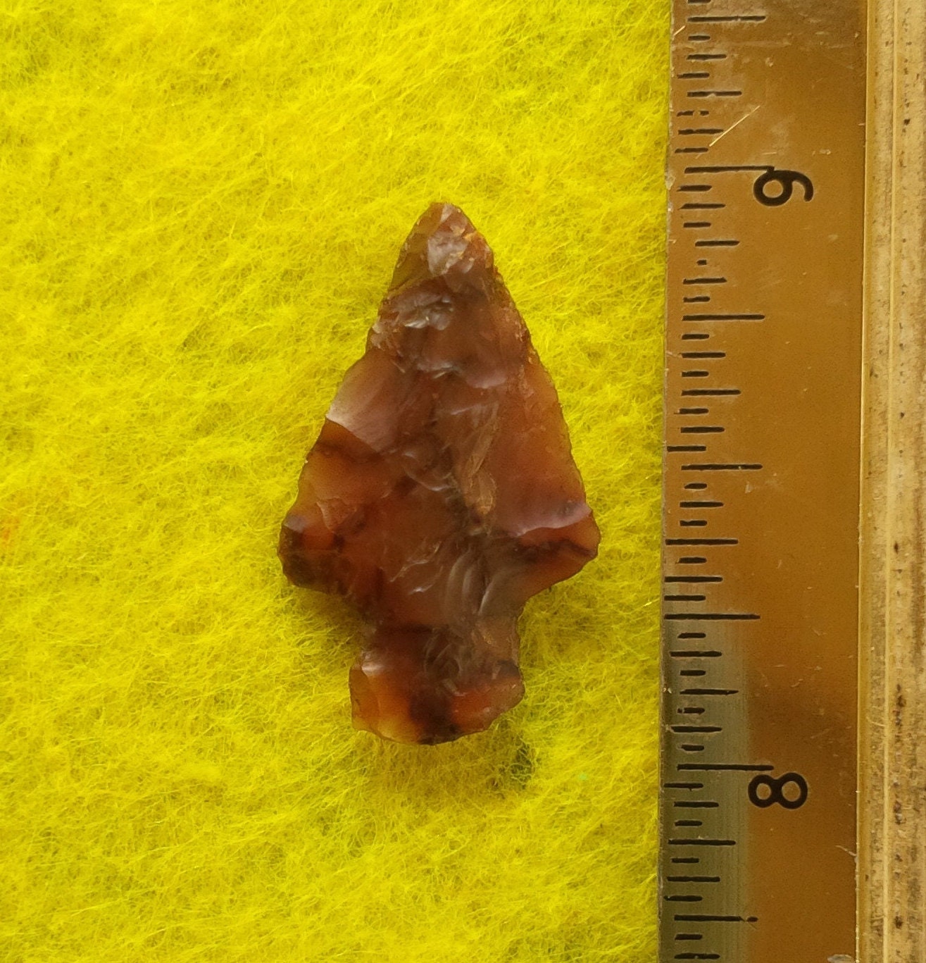 Fine 7/8 Rose Springs Stemmed AUTHENTIC OREGON ARROWHEAD Developmental ...
