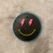 Lightning Bolt Smiley Face - Etsy