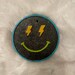 Lightning Bolt Smiley Face - Etsy