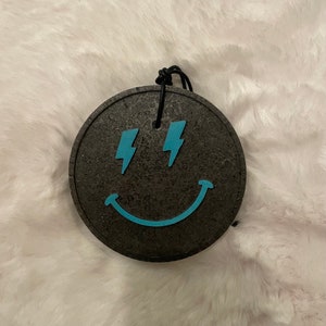 Lightning Bolt Smiley Face - Etsy