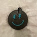 Lightning Bolt Smiley Face - Etsy