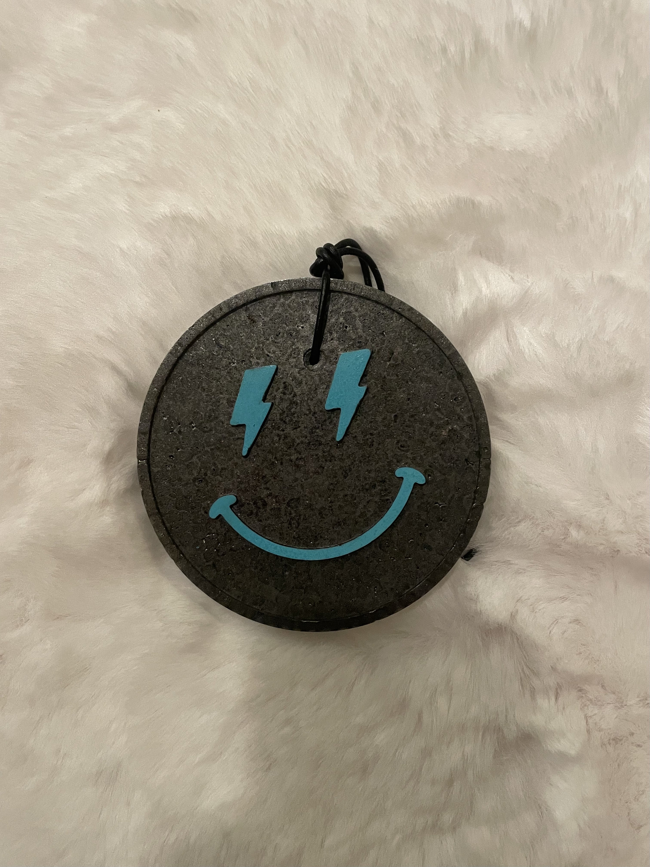 Lightning Bolt Smiley Face - Etsy