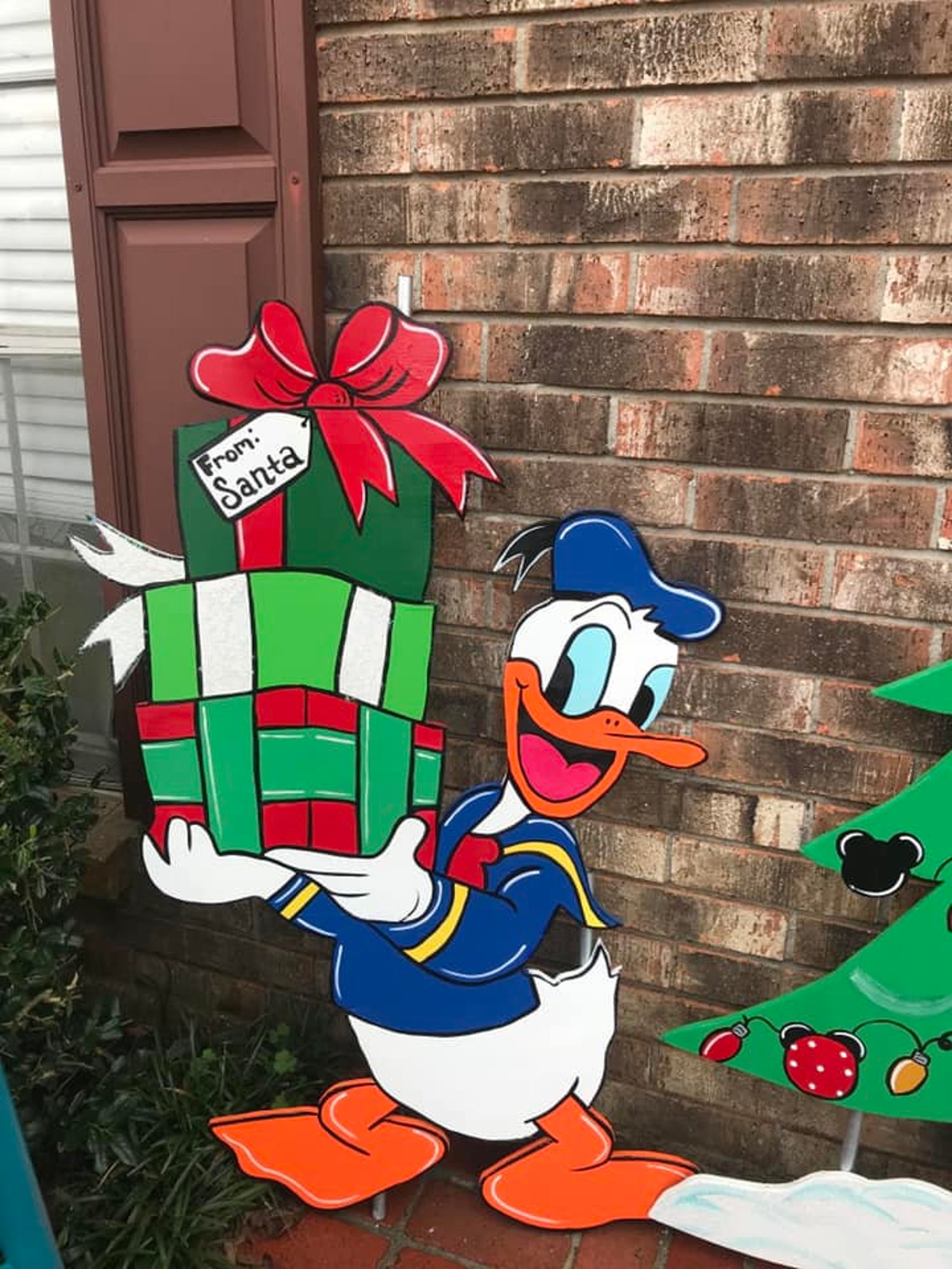 Christmas / Holiday Mickey Mouse Inspired Set of 5 Yard Signs - Etsy