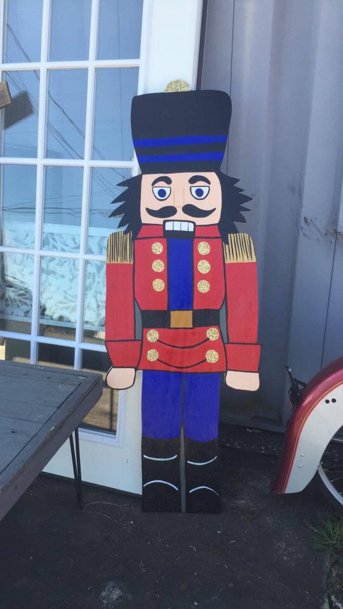 Christmas / Holiday Nutcracker 1 Pc. Yard Signs - Etsy