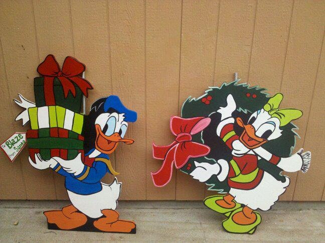 Christmas / Holiday Mickey Mouse Inspired Set of 5 Yard Signs - Etsy