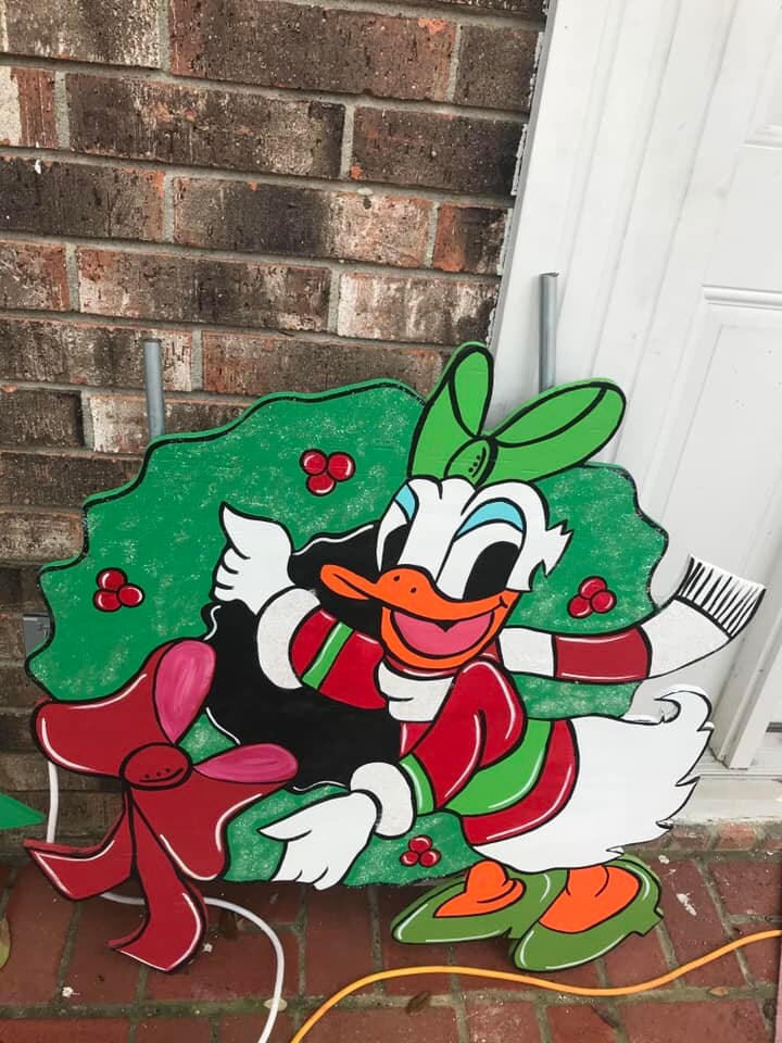 Christmas / Holiday Mickey Mouse Inspired Set of 5 Yard Signs - Etsy