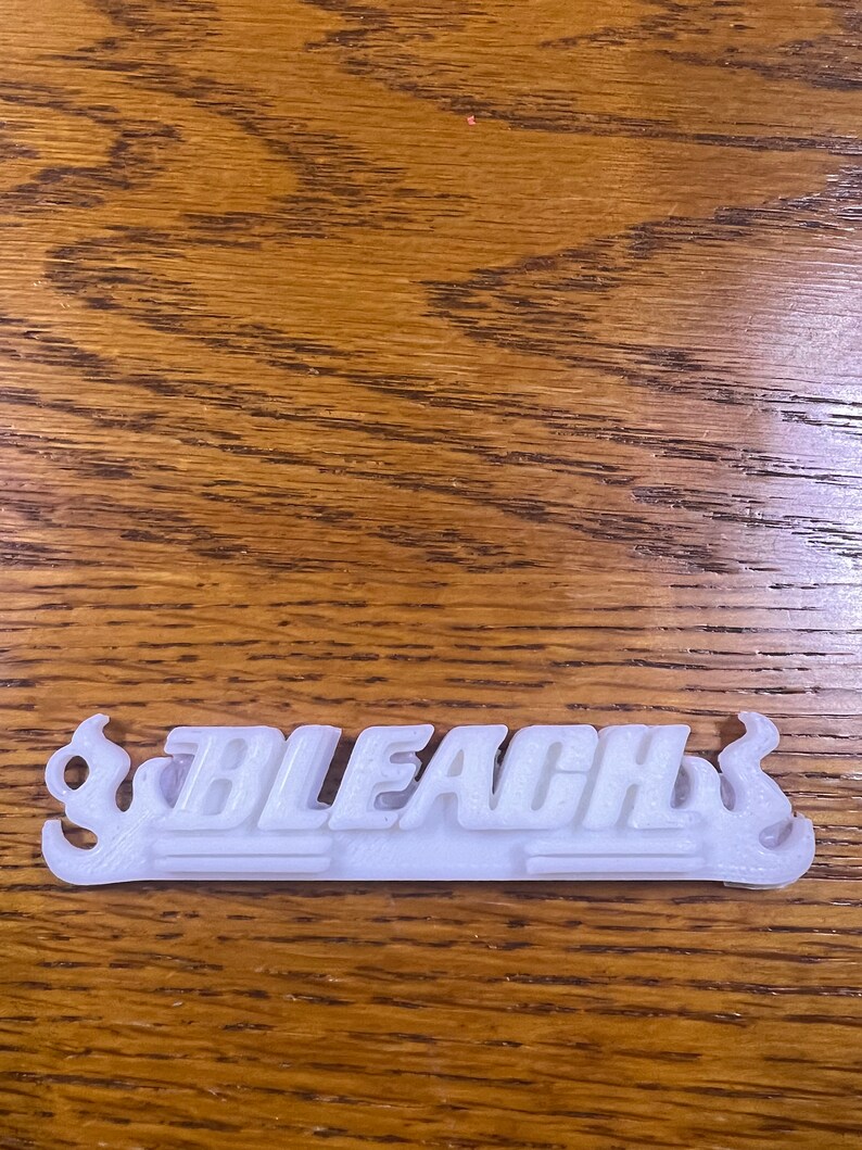 Bleach Keychain - Etsy