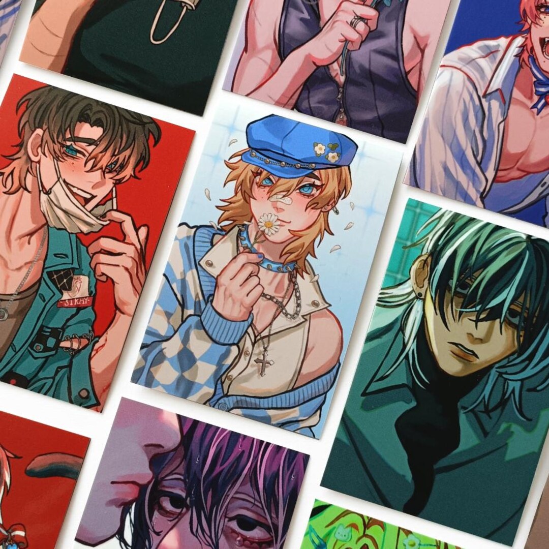 Photocards ⋆ ｜double-sided Anime Photo Cards - Etsy