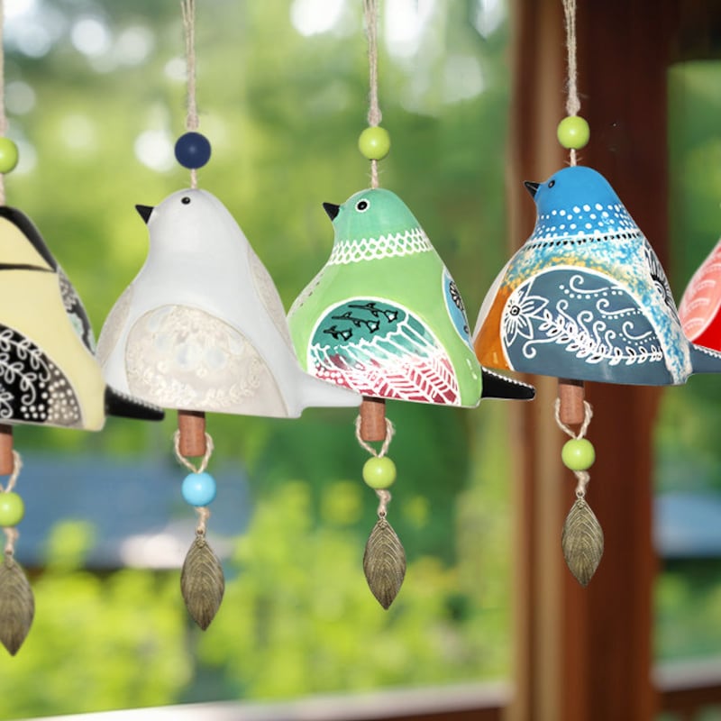 Ceramic Wind Chimes - Etsy