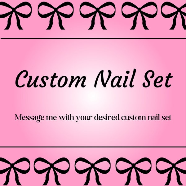 Nail Set - Etsy