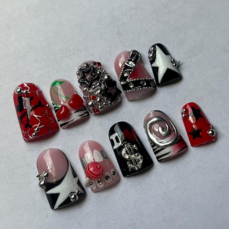 Nails Short Duck - Etsy