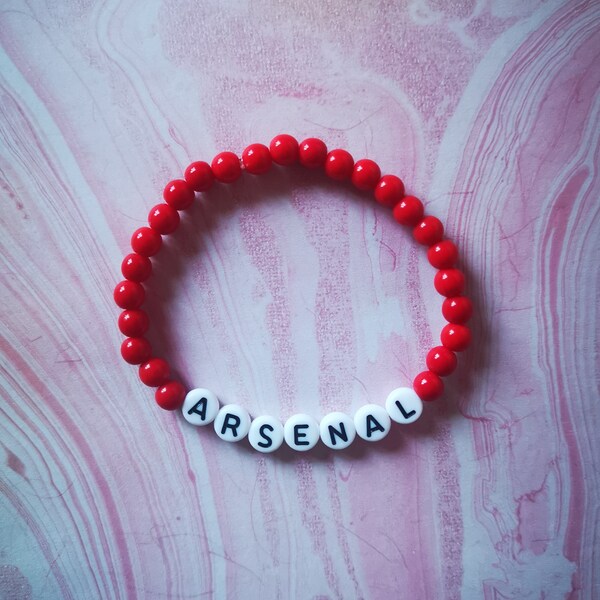 Arsenal Bracelets - Etsy