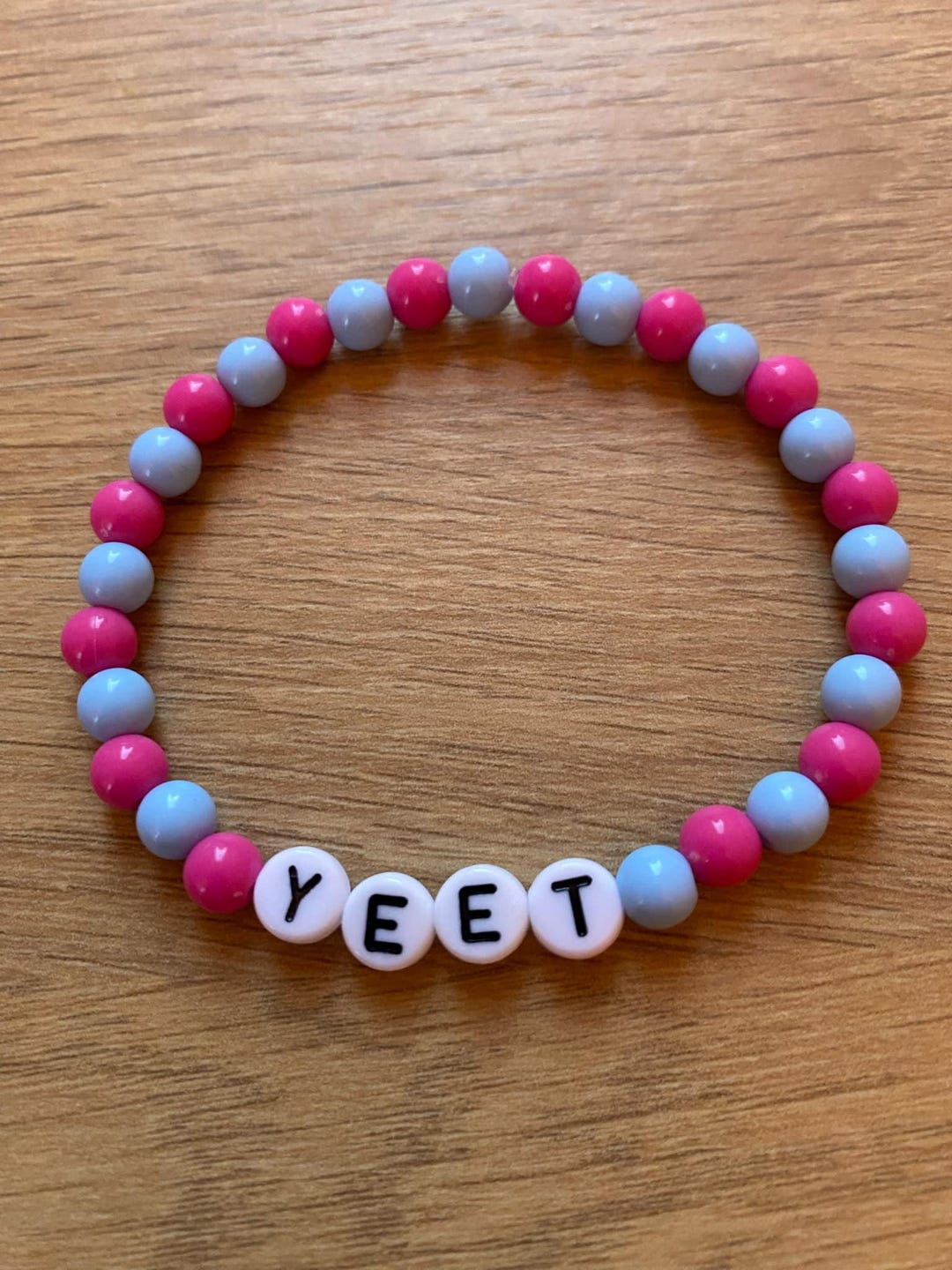 YEET Jey Uso WWE Beaded Bracelet - Etsy