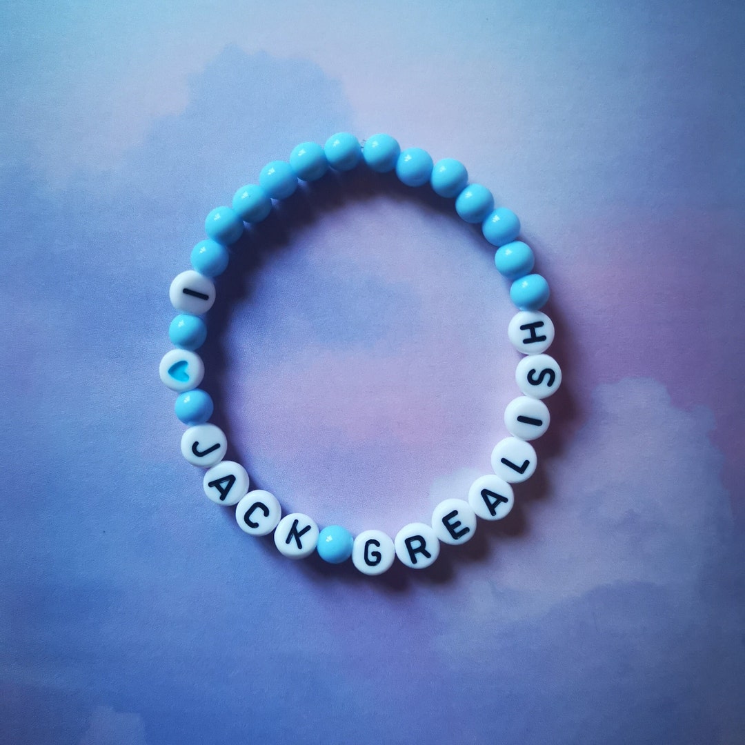 I Heart Jack Grealish Kids and Adults Beaded Bracelet - Etsy