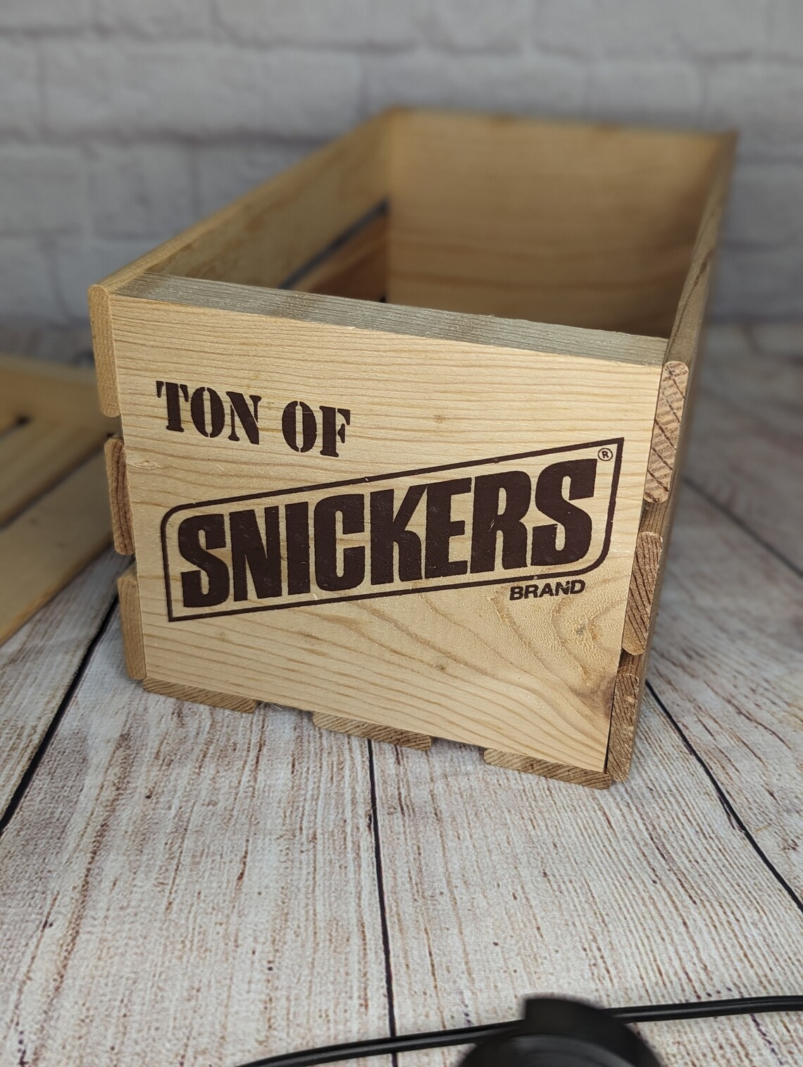 Ton of Snickers Box - Etsy
