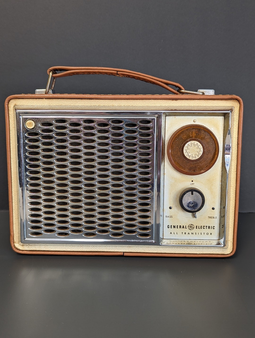 Vintage General Electric Radio - Etsy