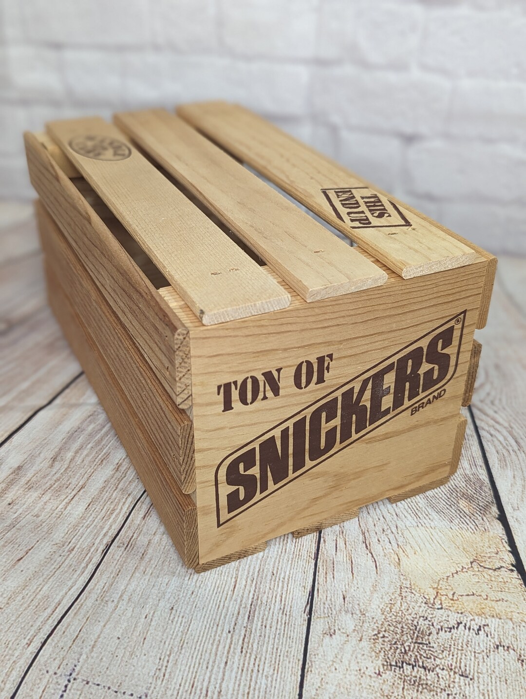 Ton of Snickers Box - Etsy