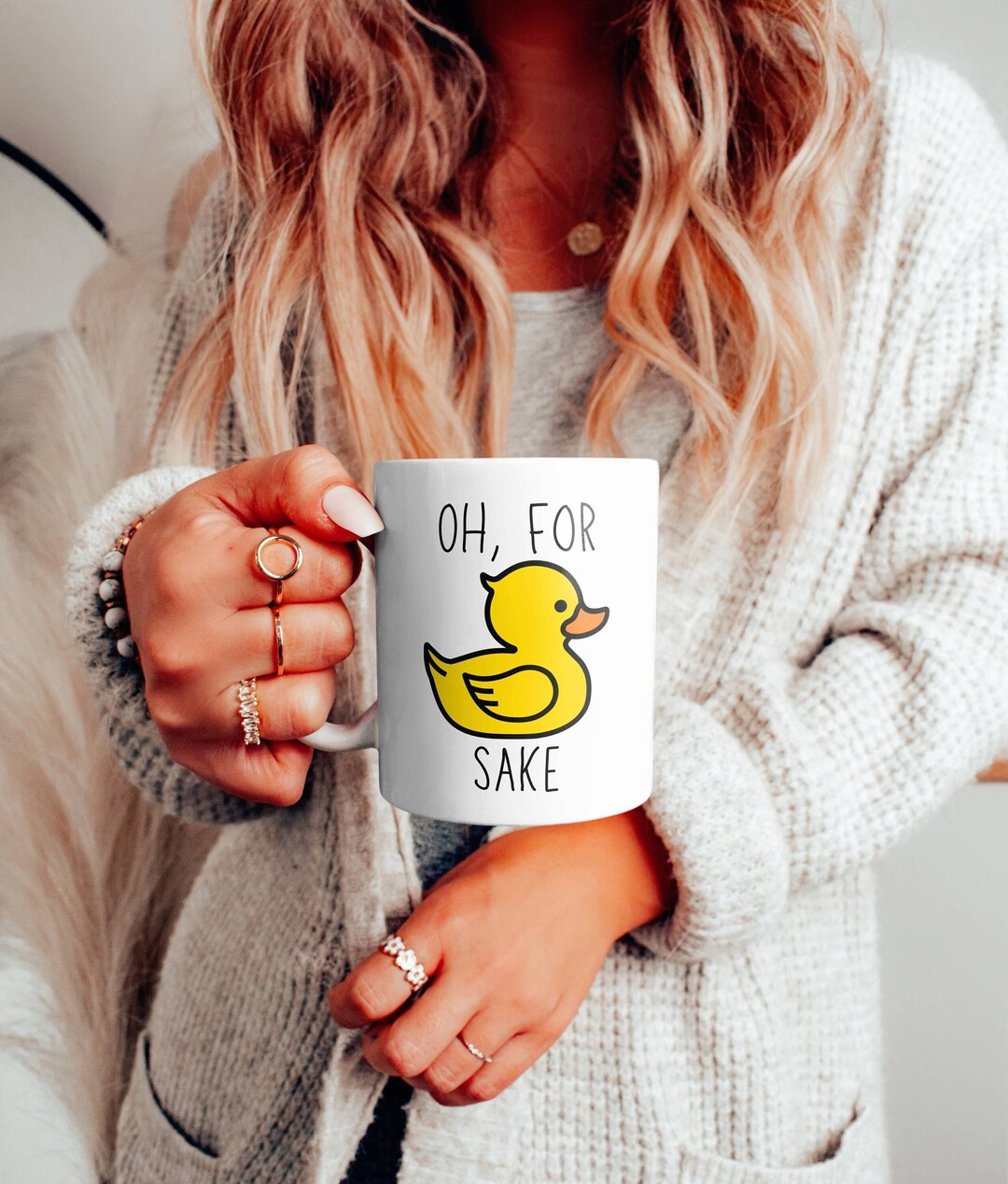 Oh for Duck Sake,oh for Duck Sake Mug,custom for Duck Sake,funny Mug ...