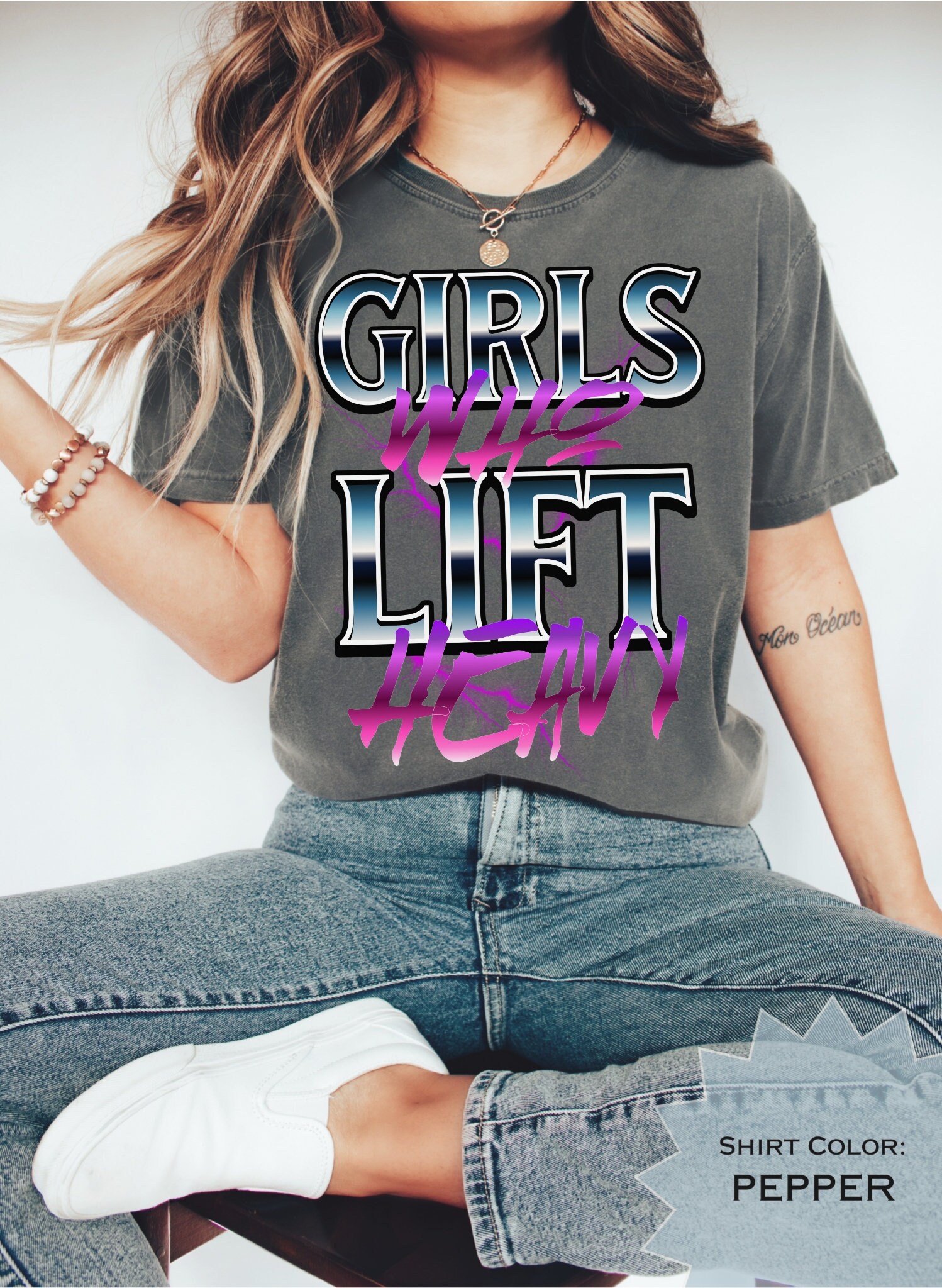 Girls Who Lift Gym Pump Cover T-shirt for Women, Bootleg Tee, Comfort ...