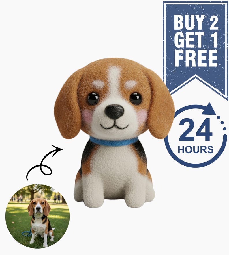 Custom Plushie Portrait From Photo – Personalized Chibi Doll Style ...