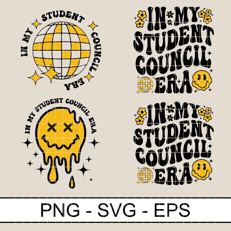 Student Council Svg - Etsy