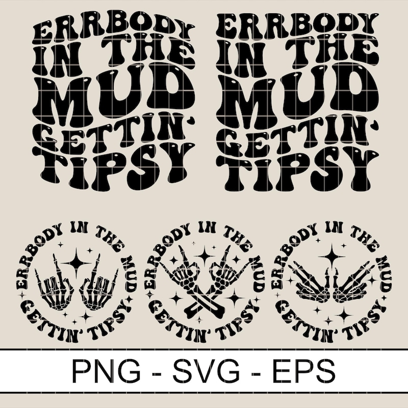Mudding Svg - Etsy