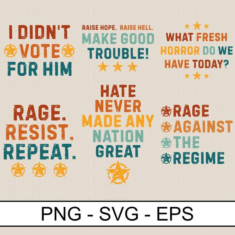 Slogans for Anti Trump Signs - Etsy