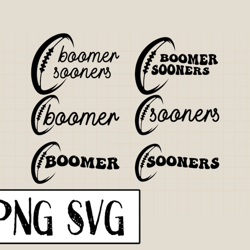 Boomer Sooner - Etsy