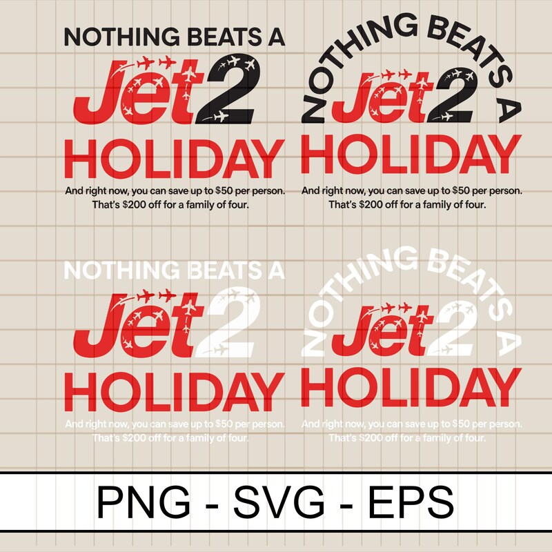 Nothing Beats a Jet2holiday - Etsy