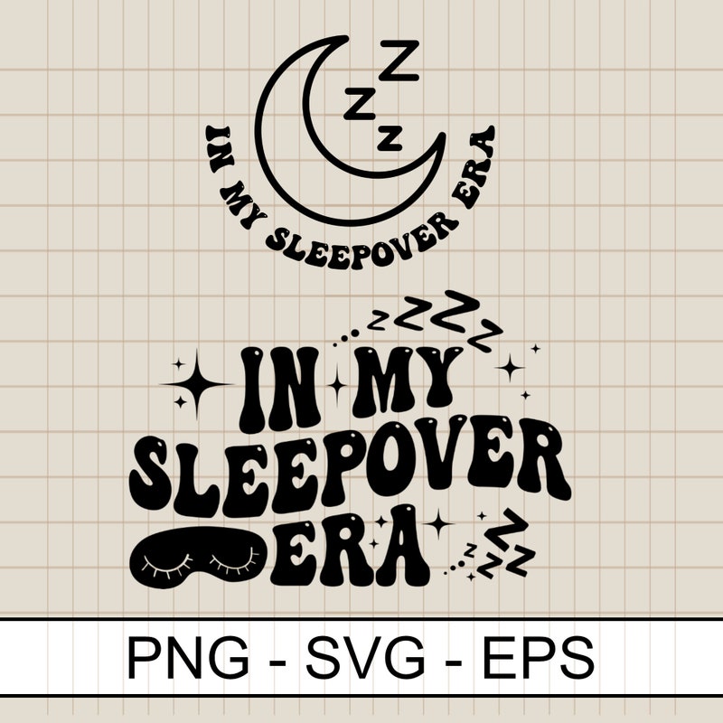 Sleepover - Etsy