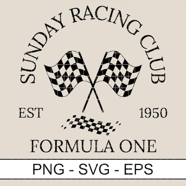 Racing Club Game - Etsy