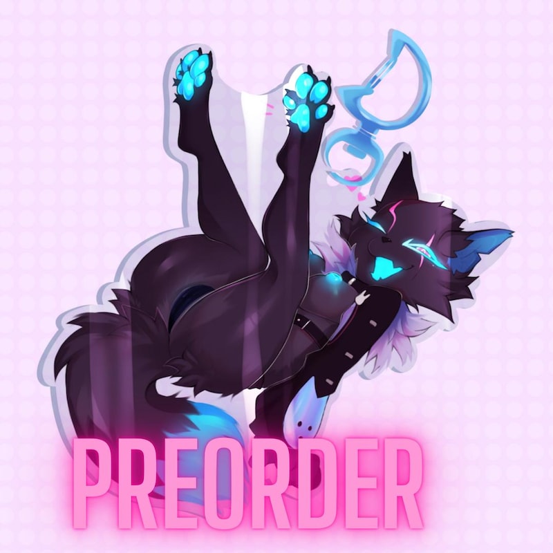 Furry Keychain 18 - Etsy