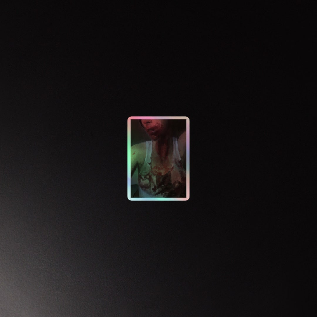 Ethel Cain Holographic Sticker - Etsy