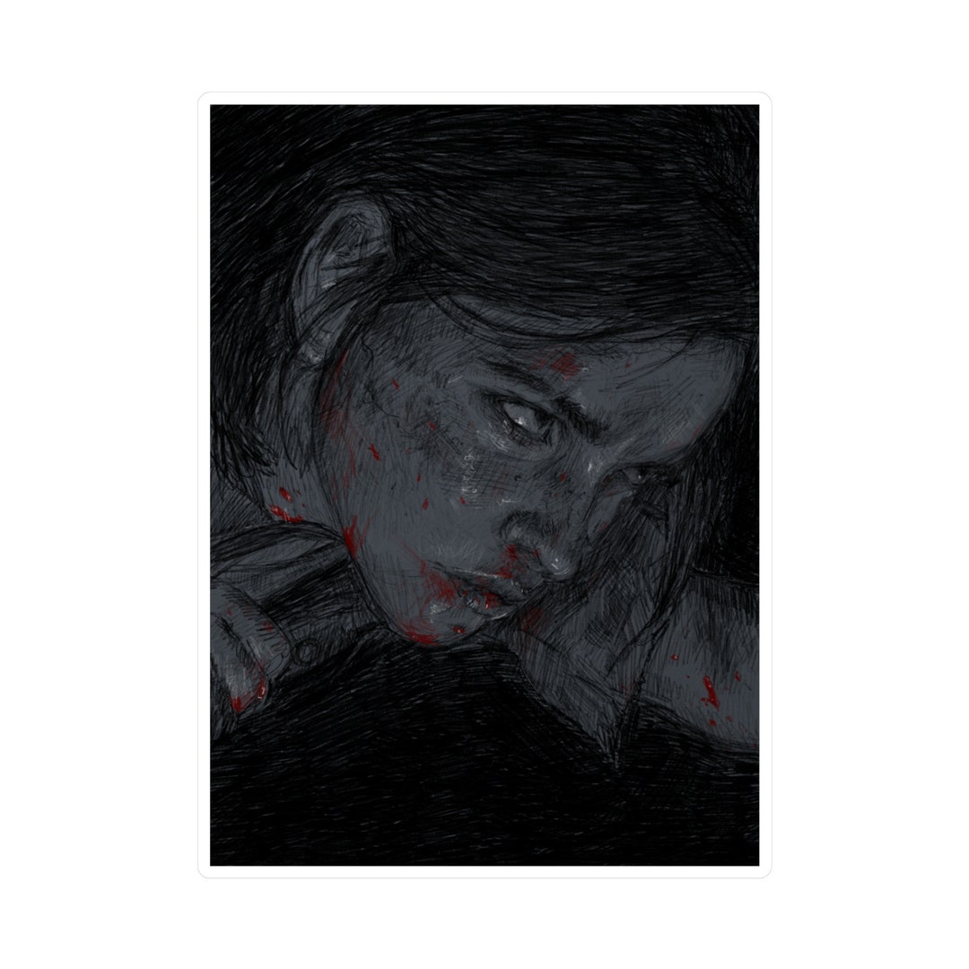 Ellie Williams Sticker - Etsy