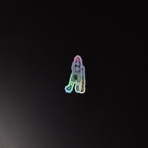 Ethel Cain Sketch Holographic Sticker - Etsy