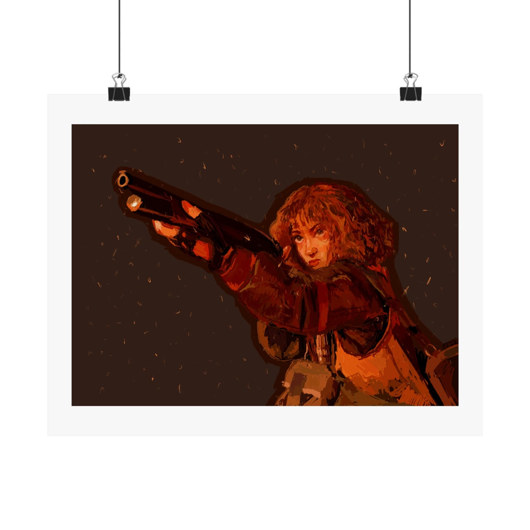 Nancy Wheeler Print - Etsy