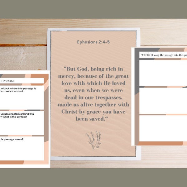 Scripture Memory - Etsy