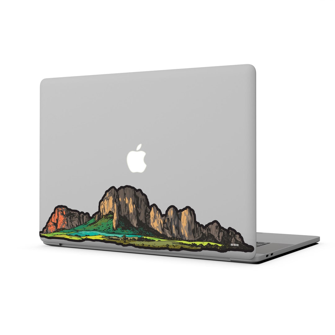 Big Bend National Park Explorer Sticker Water-resistant Vinyl Decal - Etsy