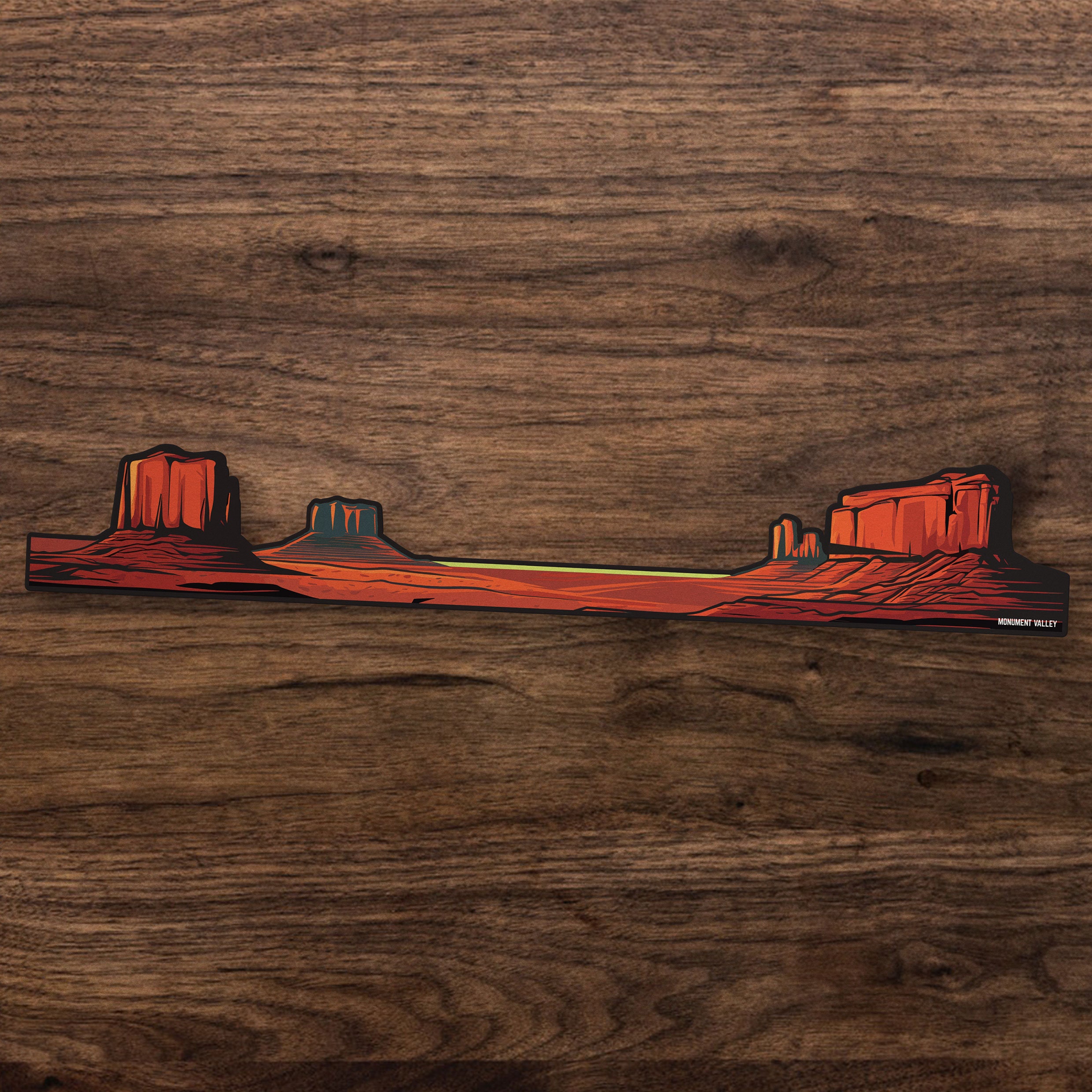 Monument Valley National Park Explorer Sticker Arizona Laptop Wrap ...
