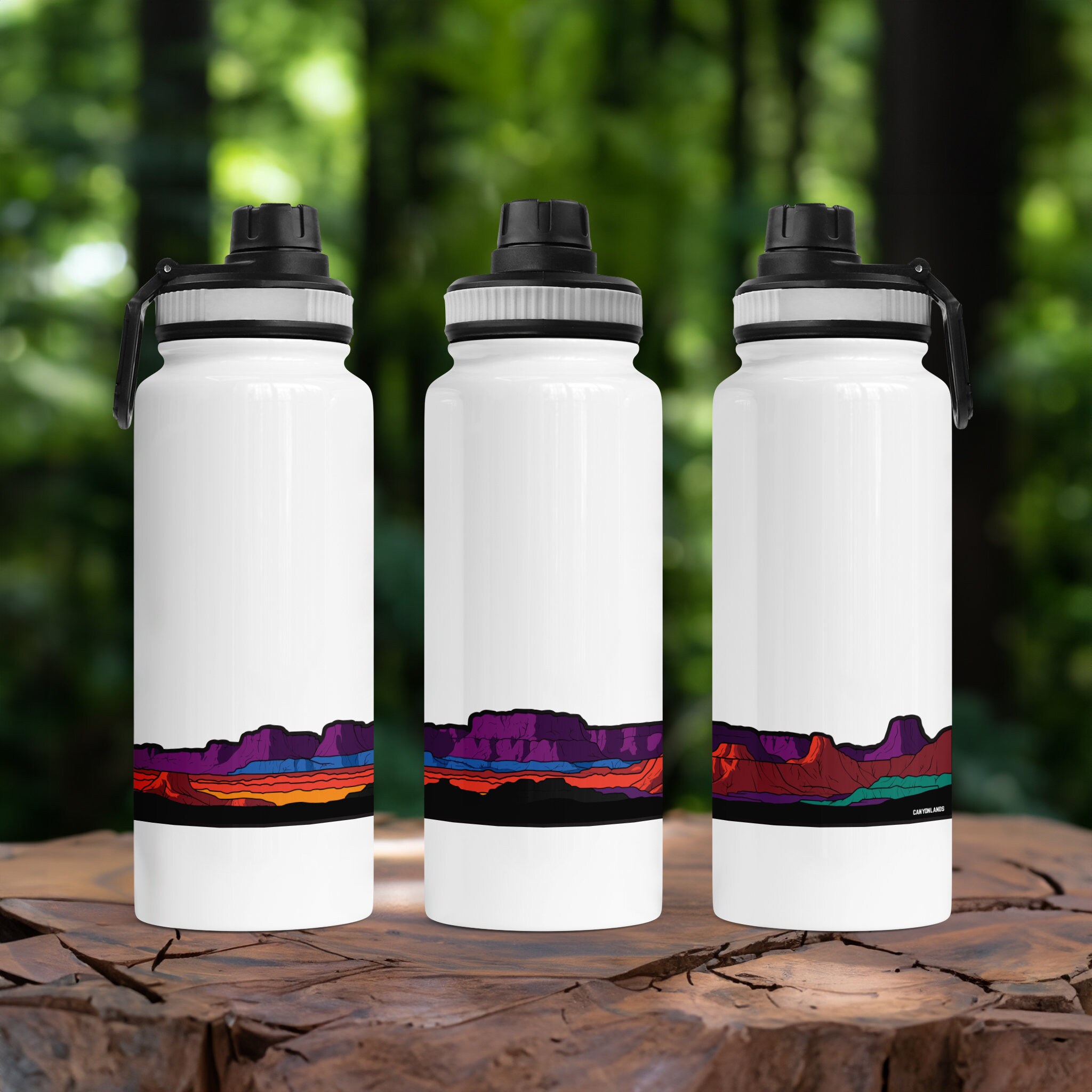 Canyonlands National Park Explorer Sticker Utah Laptop Wrap Hydroflask ...