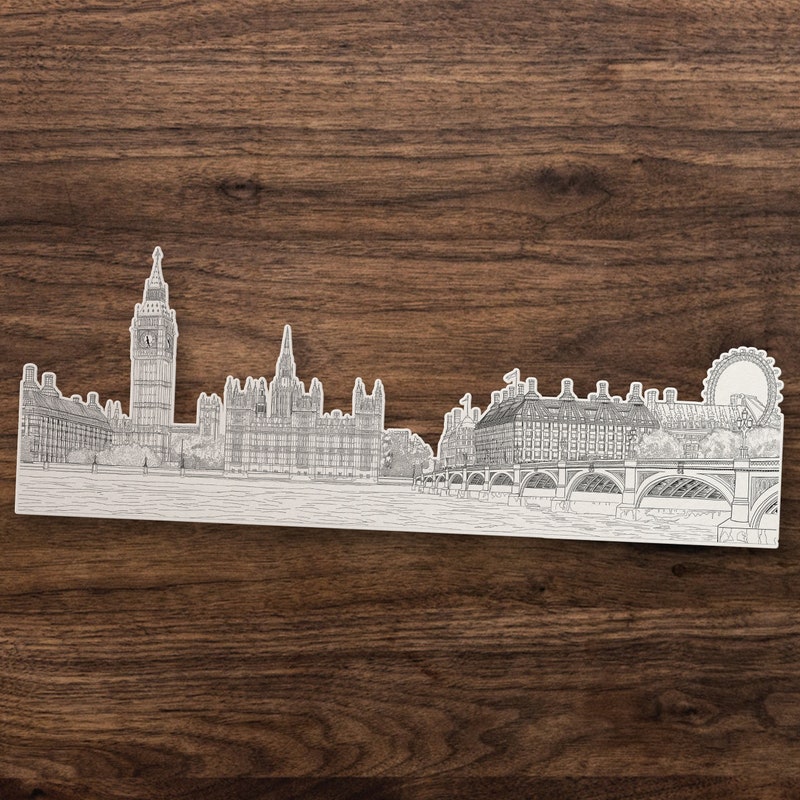 London Stickers - Etsy