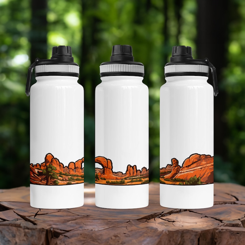 Arches National Park Explorer Sticker Moab Utah Laptop Wrap - Etsy
