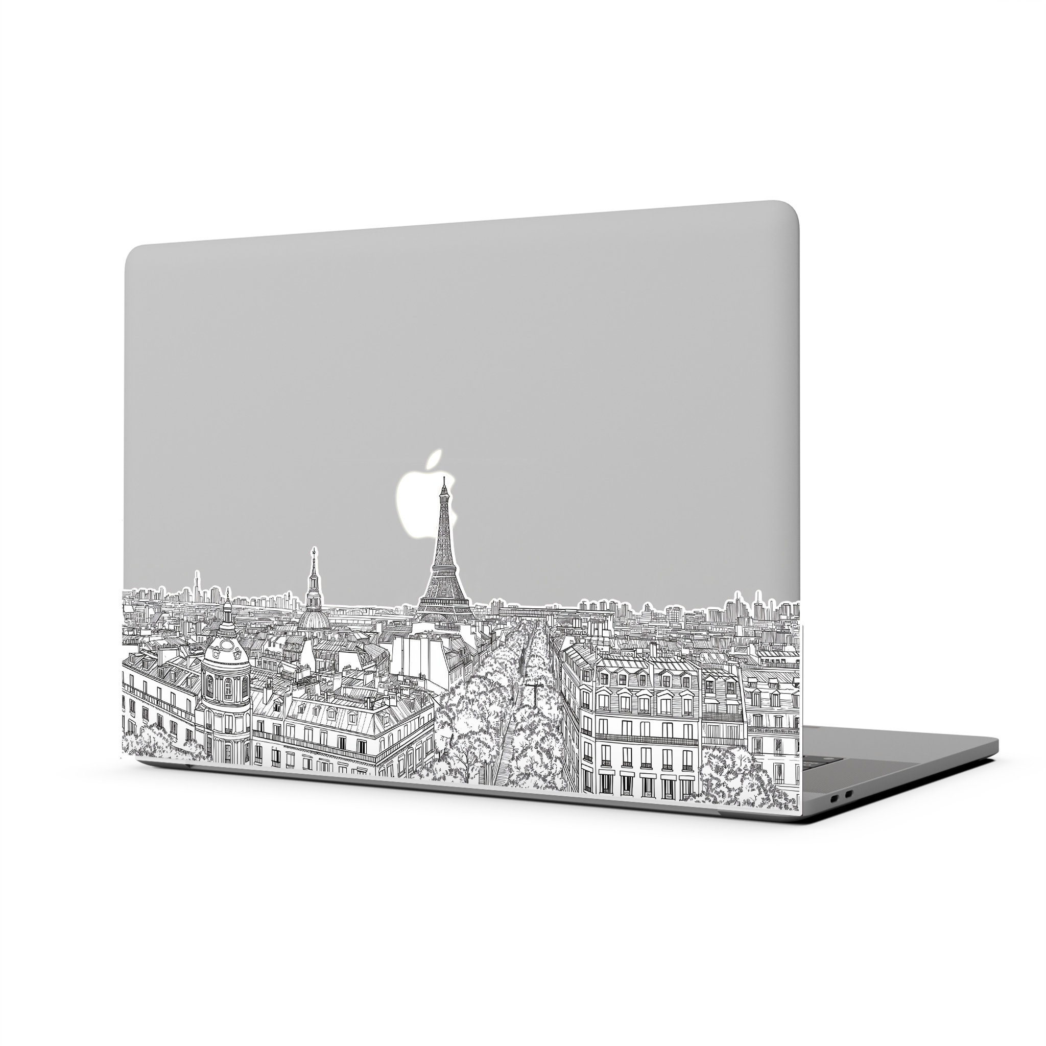 Paris Sticker Gift for Traveler Water Bottle Laptop Wrap Trendy Gift - Etsy