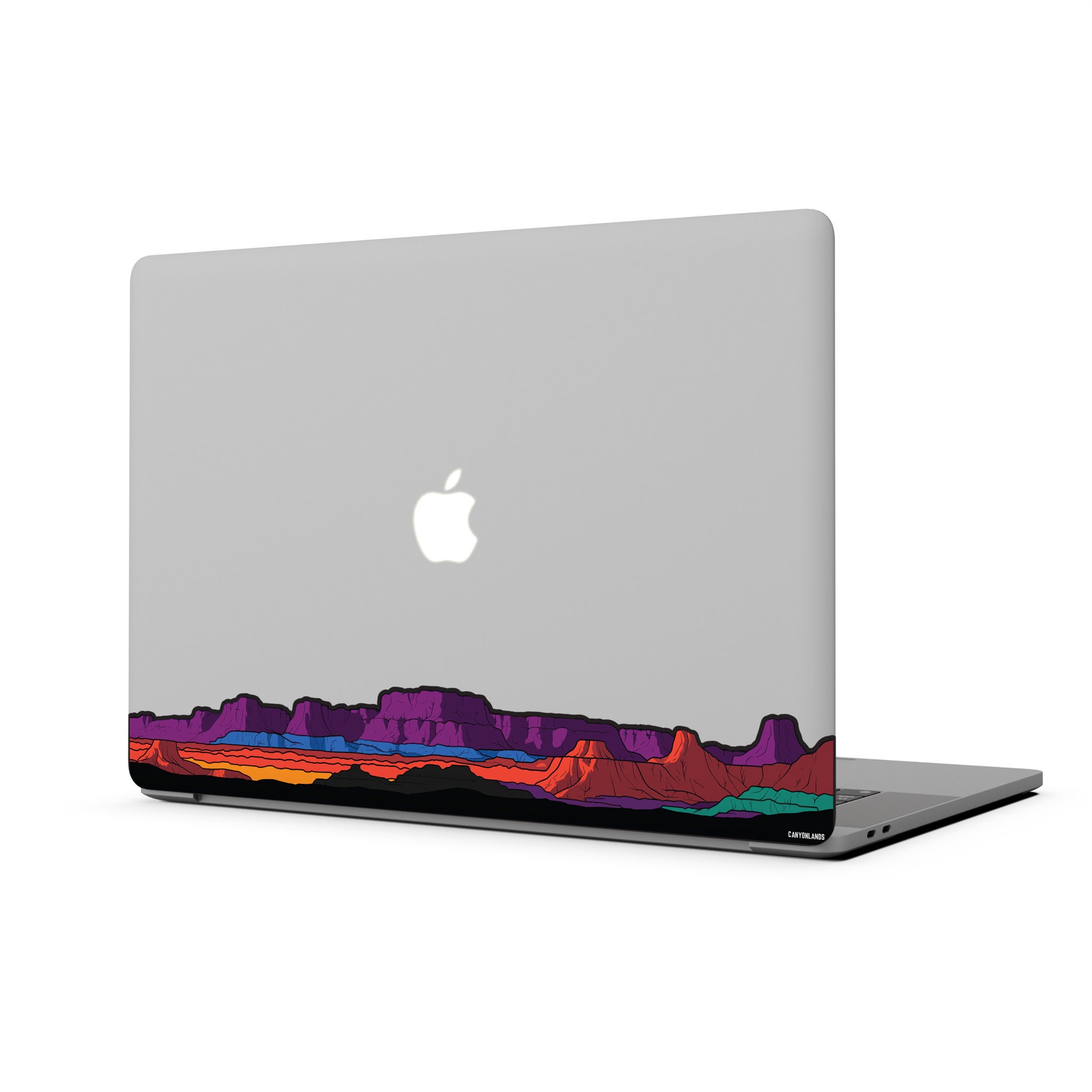 Canyonlands National Park Explorer Sticker Utah Laptop Wrap Hydroflask ...