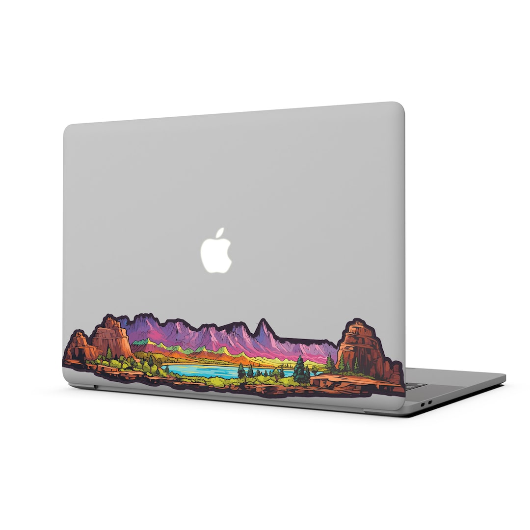 Yellowstone National Park Sticker for Laptop Wrap Trendy Gift for Water ...