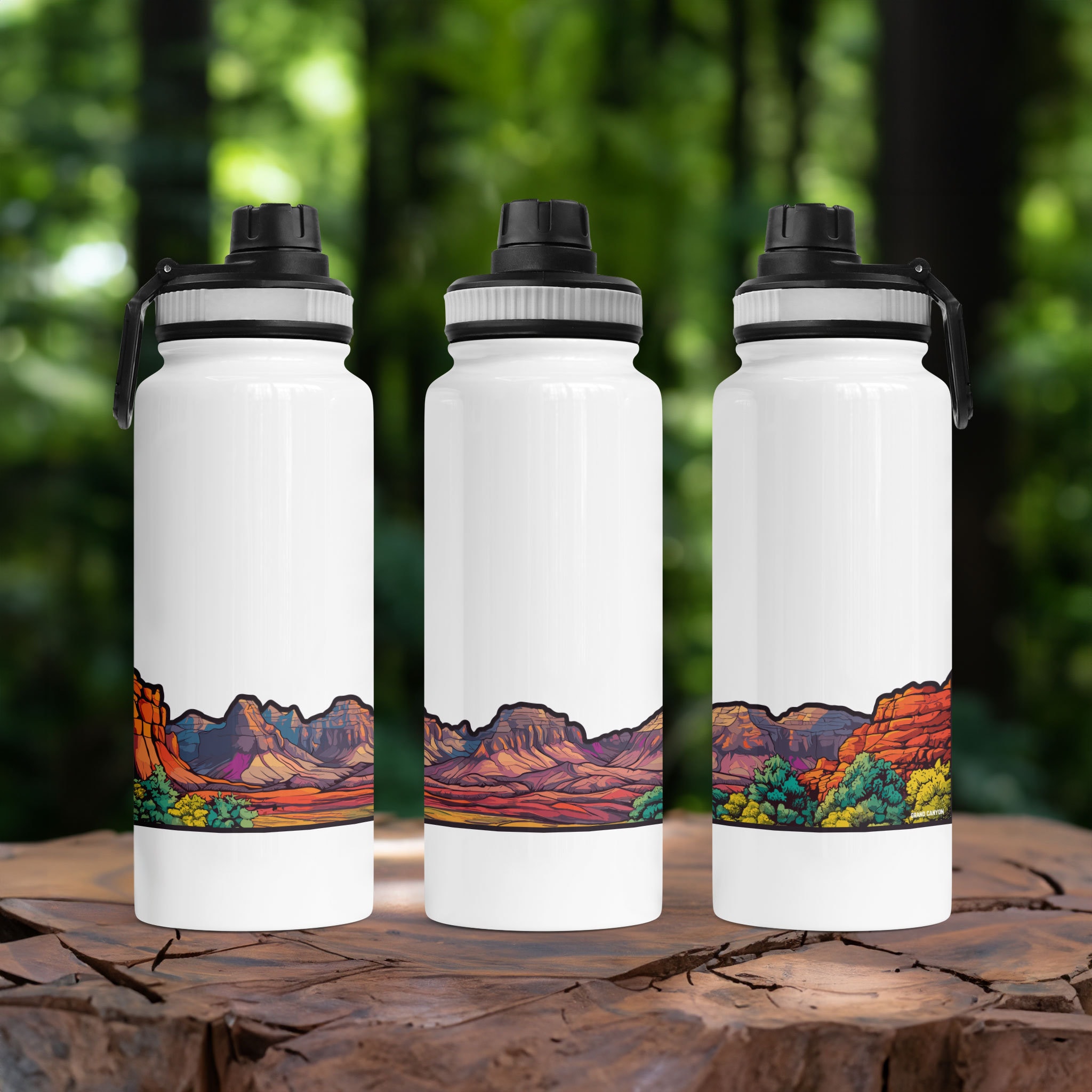 Grand Canyon National Park Sticker for Waterbottle Laptop Wrap Trendy ...