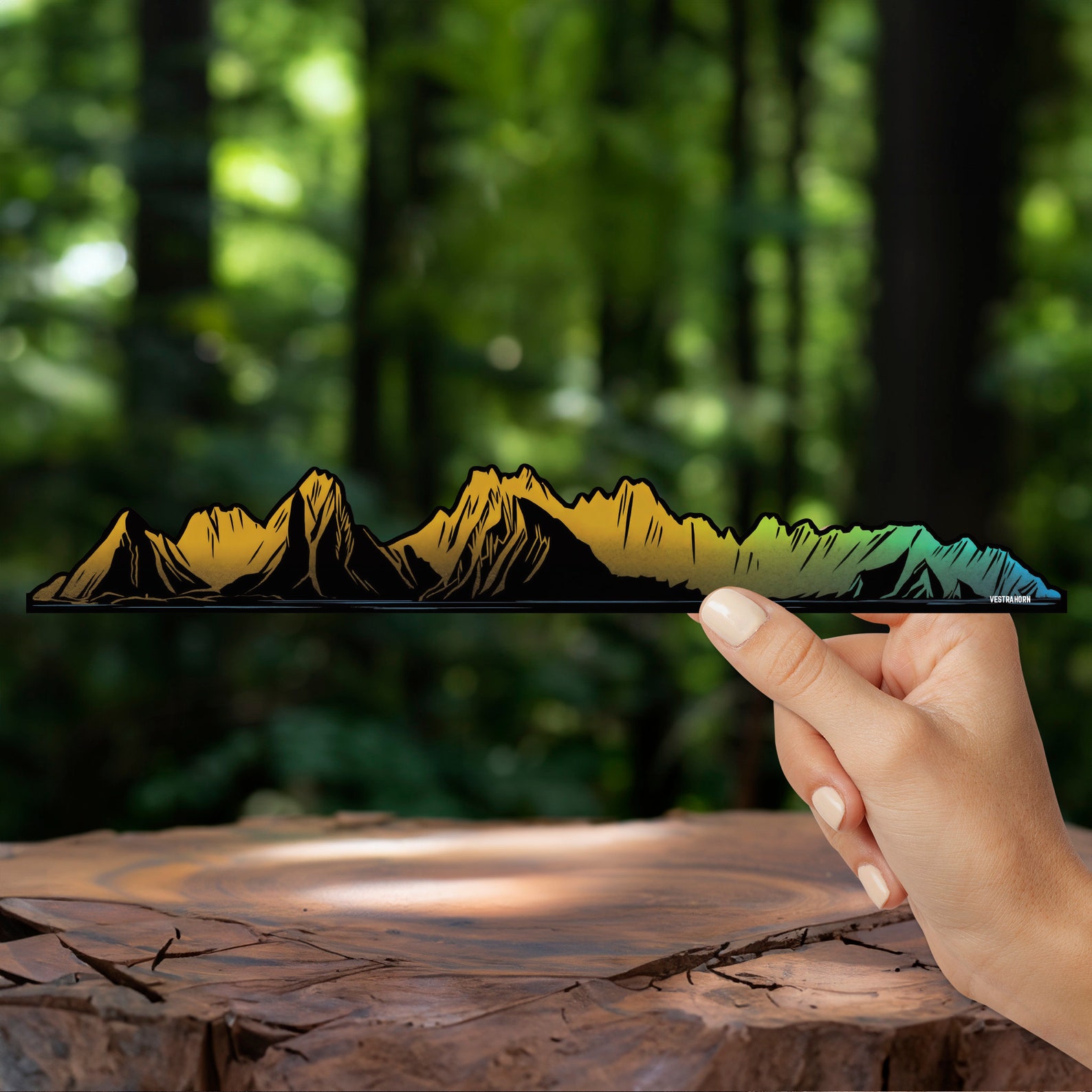 Vestrahorn Iceland Wrap Around Sticker Iceland Laptop Wrap Hydroflask ...