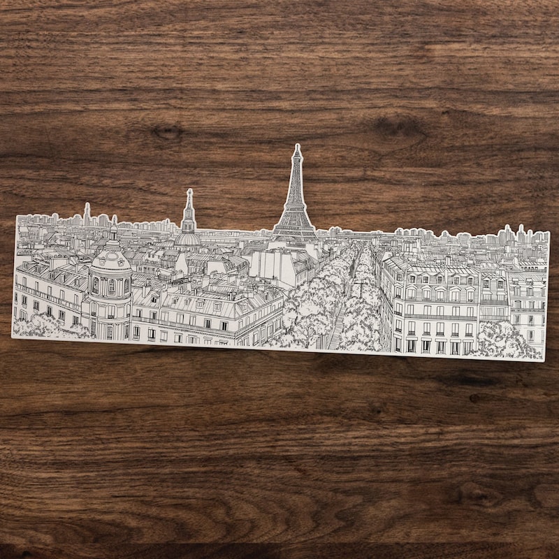 Paris Sticker - Etsy